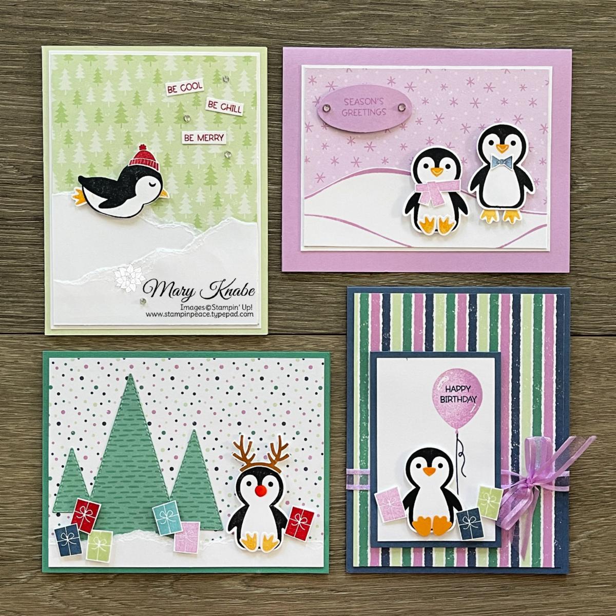 Playful Penguins Class to Go