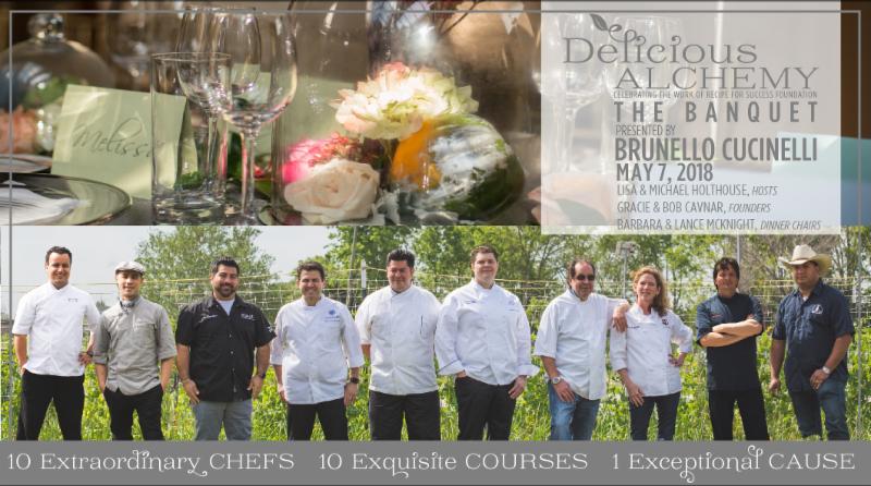 Delicious Alchemy: The Banquet 2018