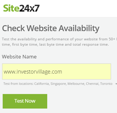 Site Outage Notice – Connect – Share – Profit