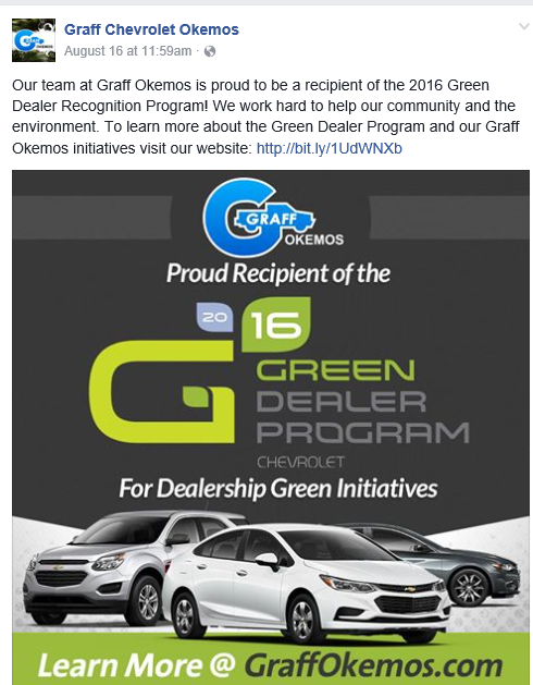 Green Dealer Program