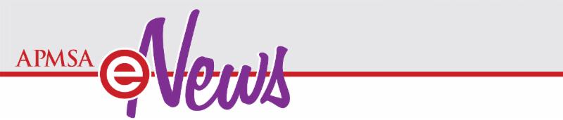 APMSA e-News 2016 #18