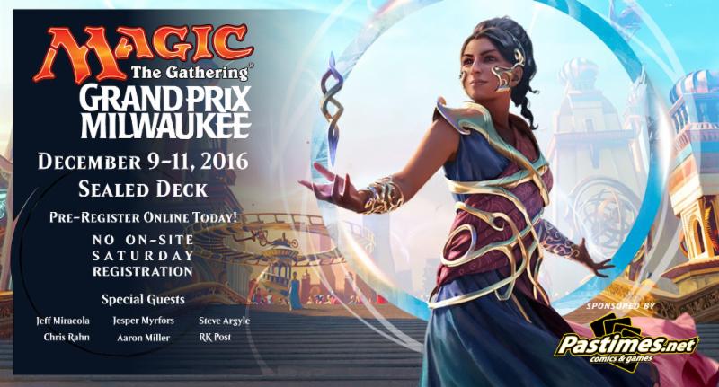 Magic: The Gathering Grand Prix Milwaukee 2016 presented by Pastimes