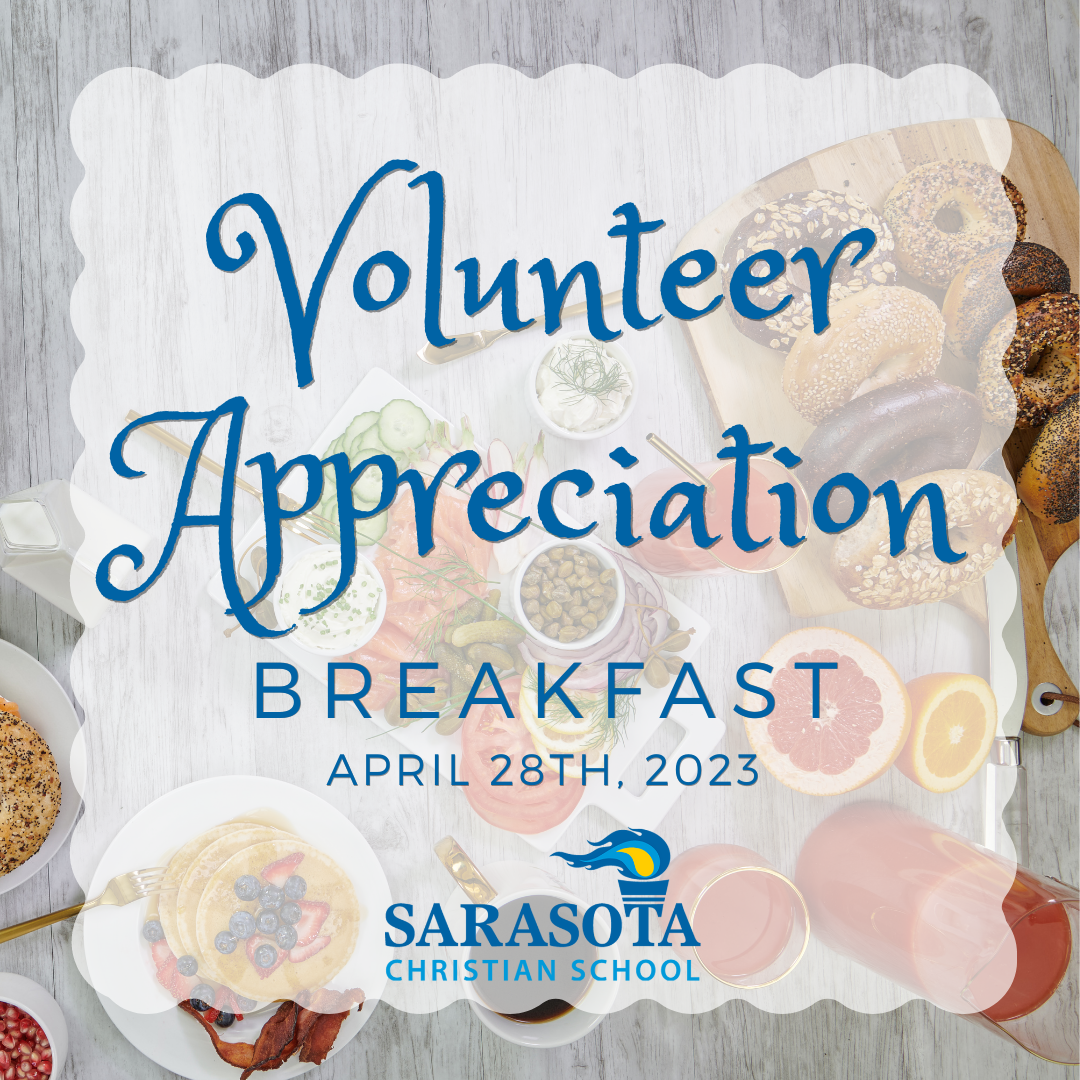 Volunteer Appreciation Breakfast