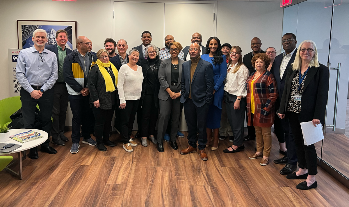 Email from Meet Boston