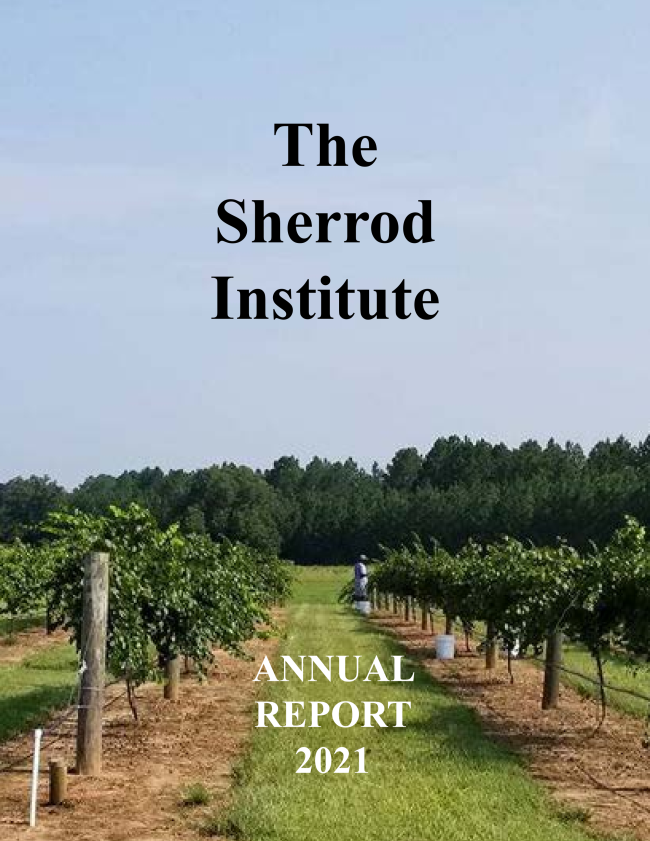 The Sherrod Institute Annual Report 2021