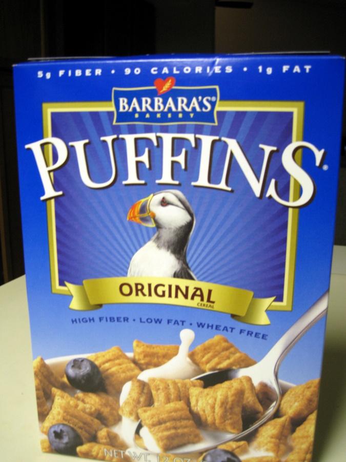 There is no truth to the rumor that they use real Puffins to make ...