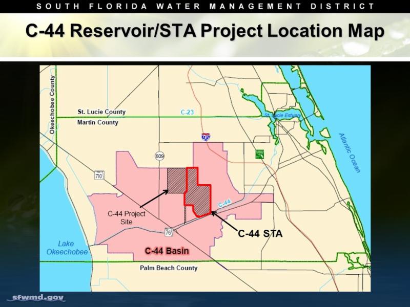 SFWMD Governing Board Speeds Up Environmental Benefits of C-44 ...