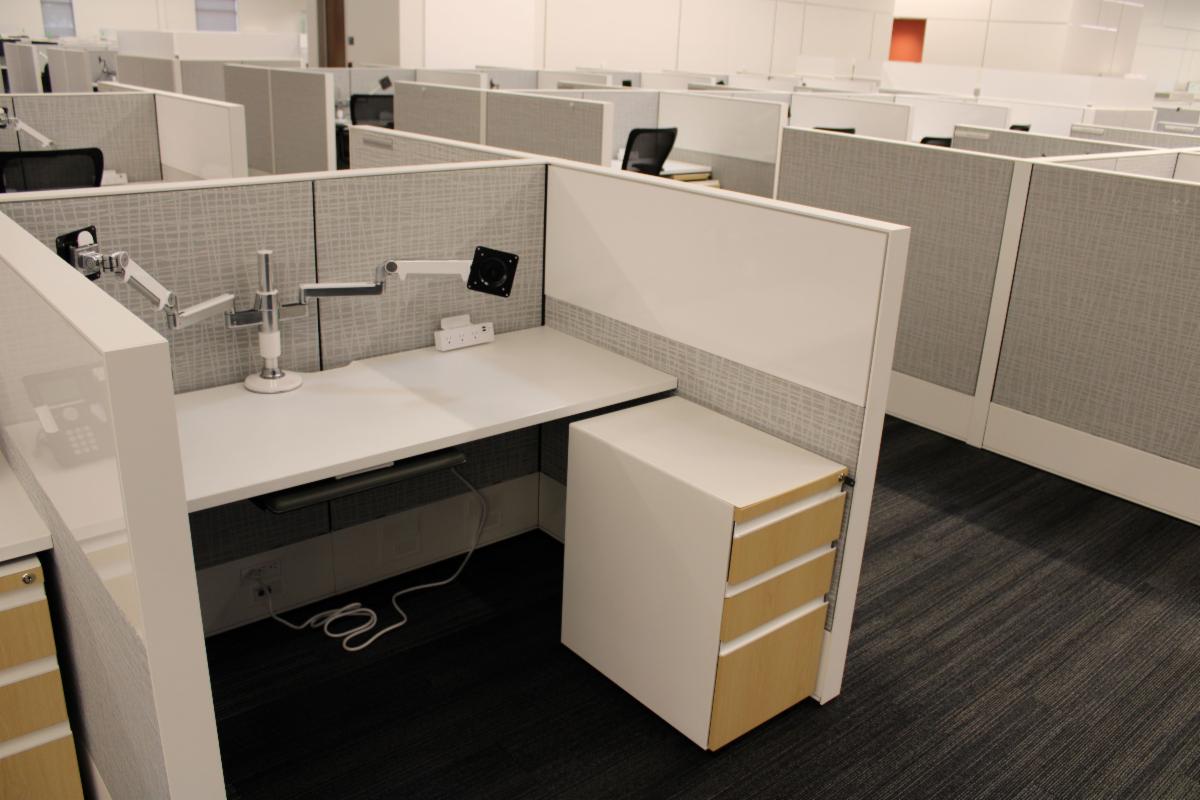 An Impressive Selection of Premium Haworth Compose Workstations is ...