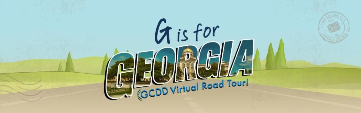 Hop aboard the G is for Georgia Virtual Road Trip Tour!