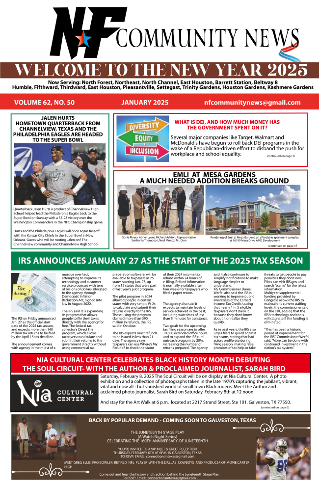 The latest news for you