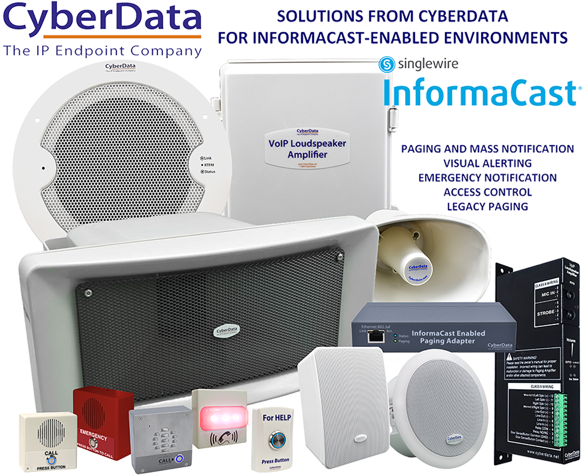 How To Successfully Integrate CyberData's Endpoints With InformaCast