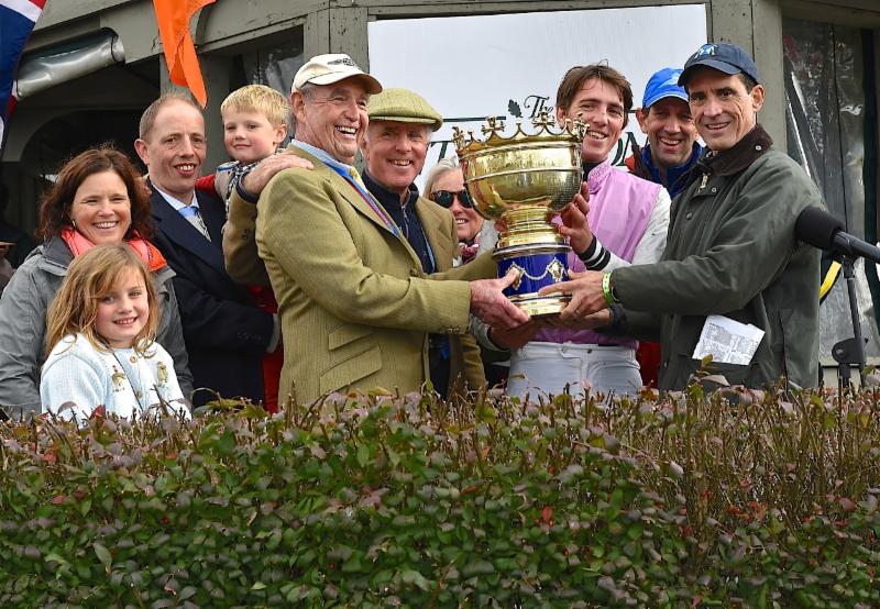 "Legends of Steeplechase" featuring Dr. William H. Allison