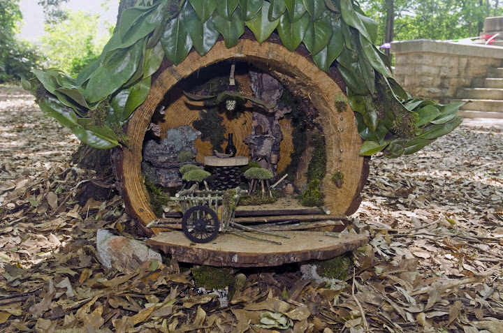 Fairy Houses @ Chimney Park - Start on you Fairy House TODAY!