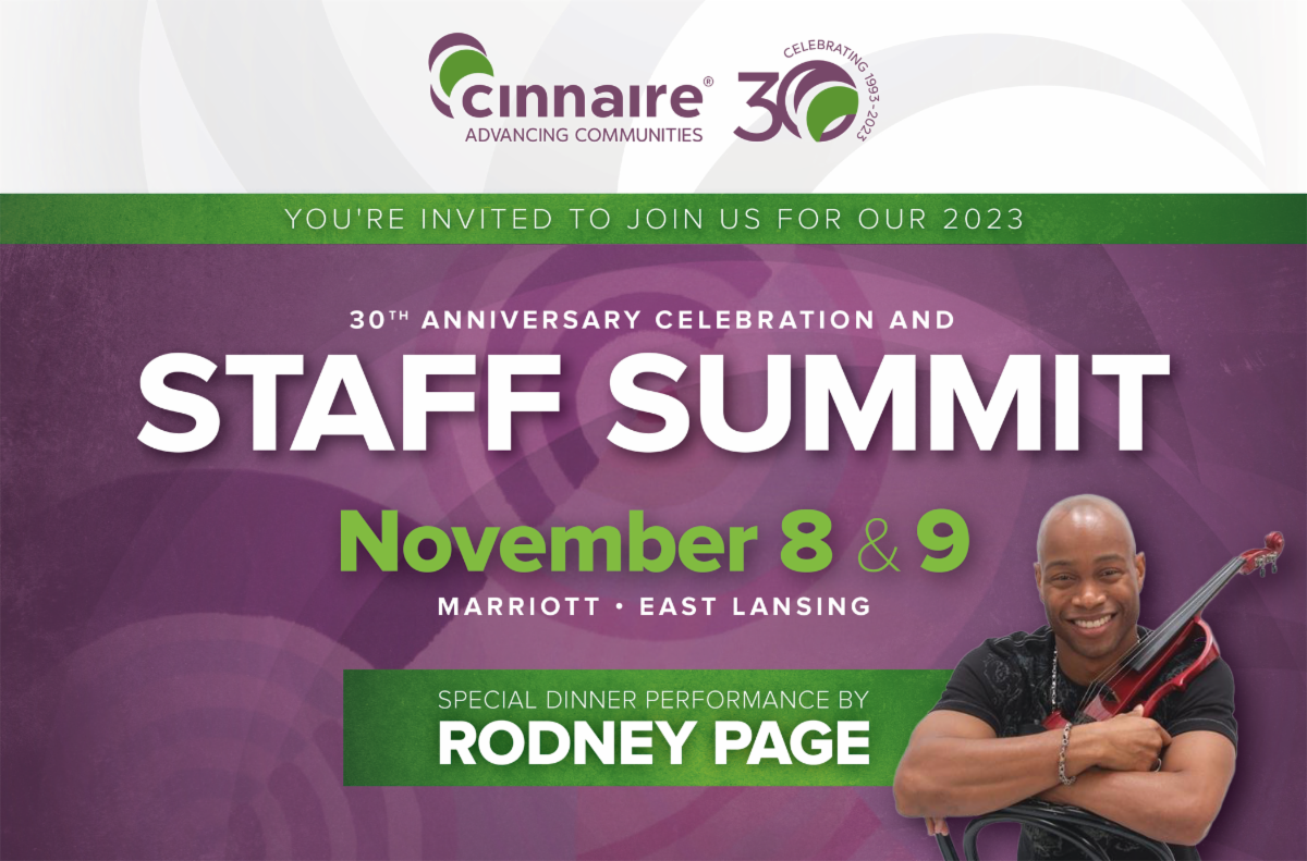 Cinnaire All Staff Summit November 2023