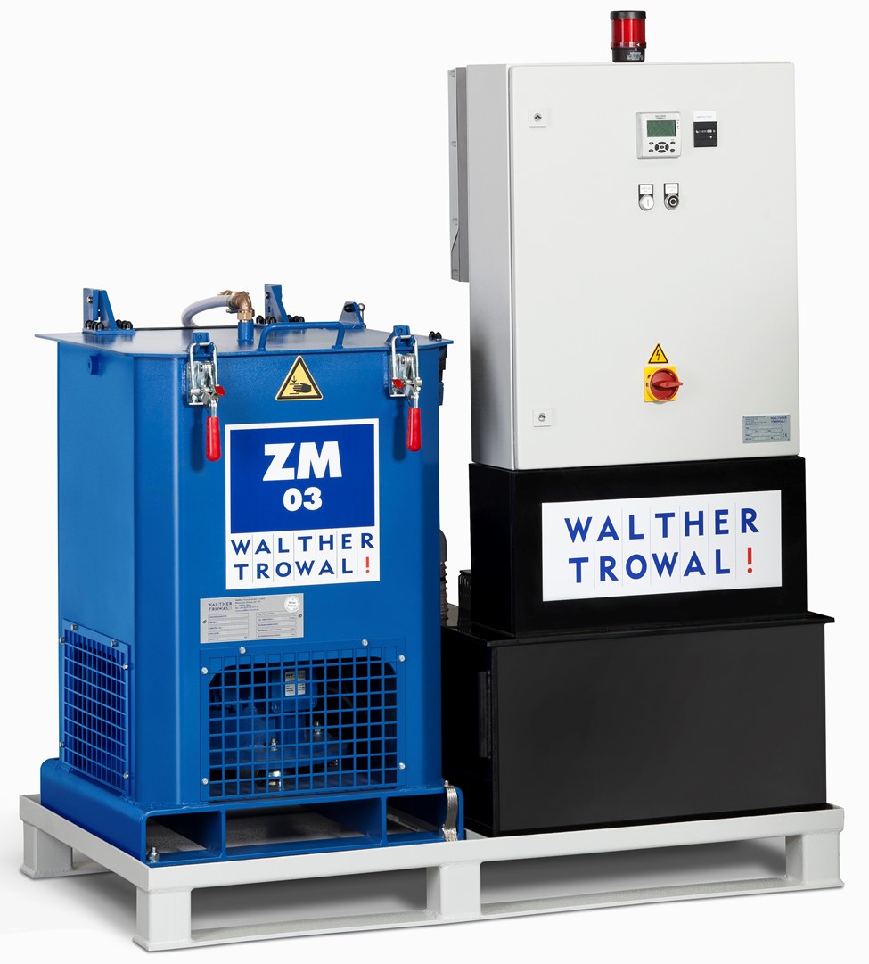 Walther Trowal - Mass Finishing Waste Water Treatment/Recycling