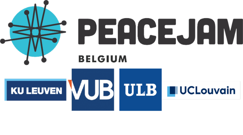 PeaceJam Belgium 2019 conference - Participant registration