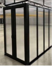 Introducing the MOST VERSATILE AISLE CONTAINMENT SYSTEM