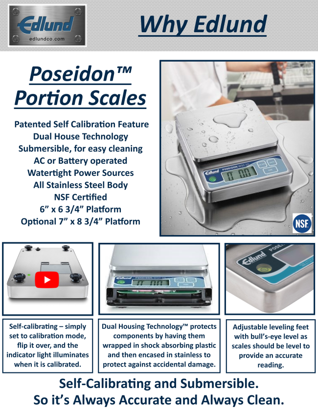 The latest from the Edlund Company