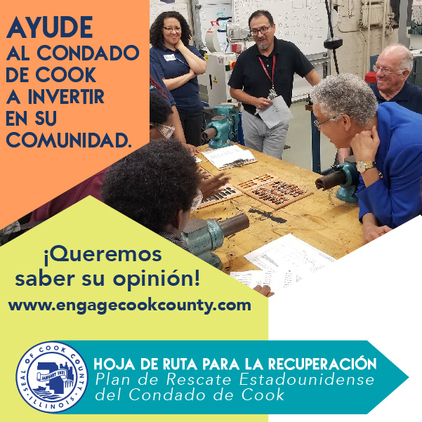 Cook County's American Rescue Plan Act (ARPA) Community Survey
