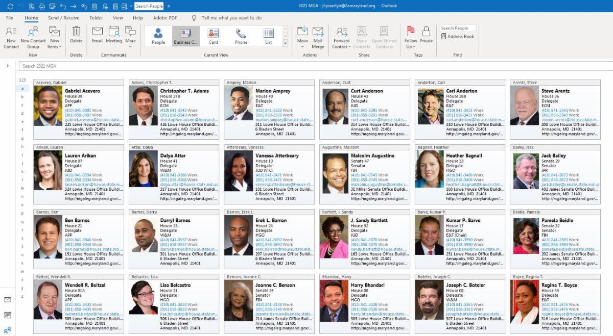 Committee Reports Due Today - Legislative Report #10