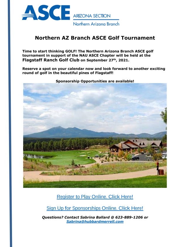 ASCE Arizona - Monsoon Season in Arizona - August 2021