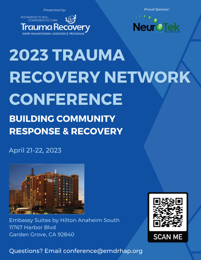Trauma Recovery Network Conference 2023