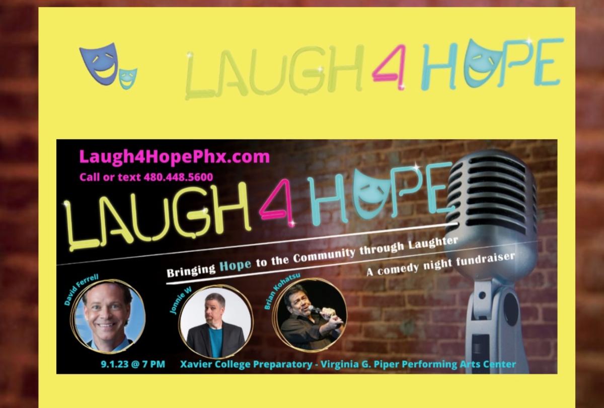 Come Laugh with Us on Friday, September 1st for a Great Cause!