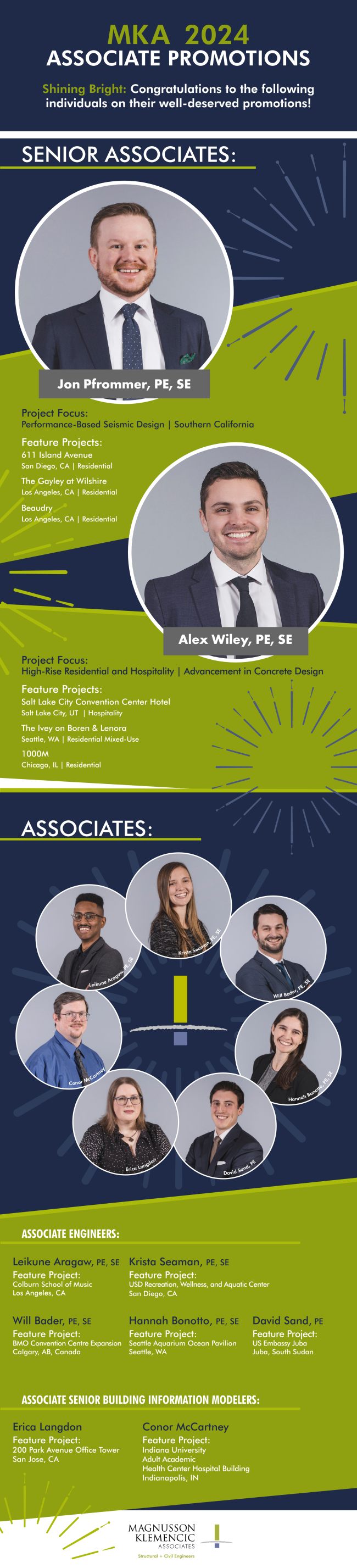 2024 Senior Associate and Associate Promotions