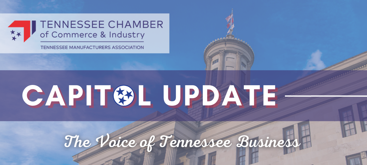 Capitol Update: TN General Assembly