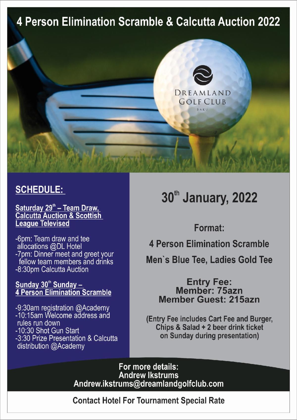 Dreamland Golf Club - Latest News