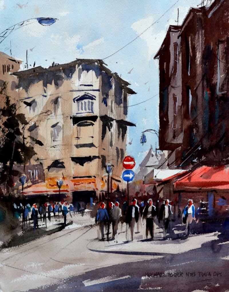 Michael Holter Art Musings