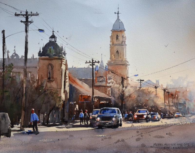 Michael Holter Art Musings