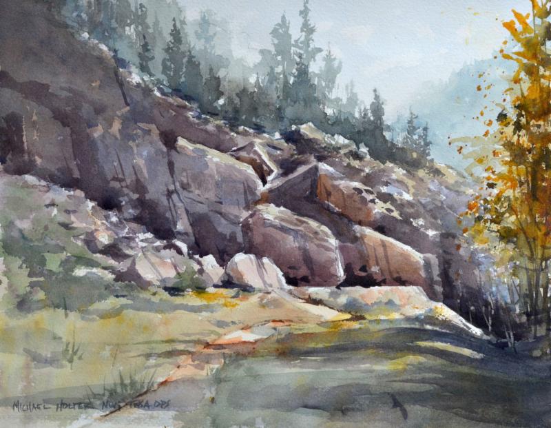 Michael Holter Art Musings