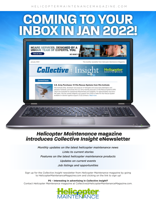 Sign up today for Collective Insight monthly newsletter from Helicopter ...