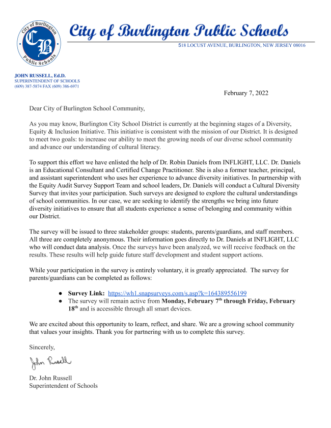 Your Input is Requested: Complete our Cultural Diversity Survey by ...