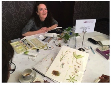 BEYOND THE BRUSH WITH CLAIRE WARD AND JULIA TRICKEY VIDEO