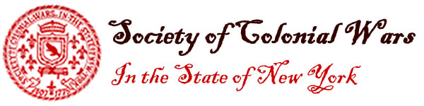 COLONIAL WARS ANNUAL BANQUET INVITATION