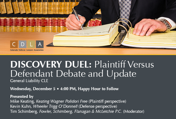 Discovery Duel: Plaintiff Versus Defendant Debate and Update