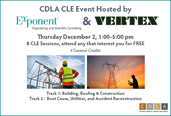 CLE Event Hosted by Exponent & VERTEX