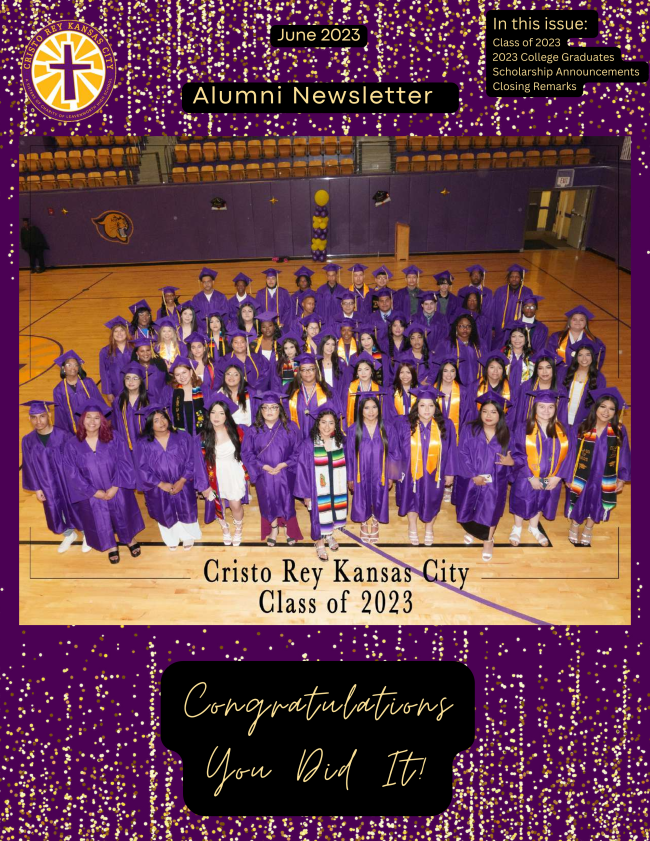 Class of 2023 - Congratulations! Dear Puma