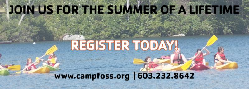 YMCA Camp Foss March Newsletter