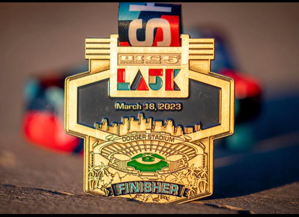Run/Walk the LA Big 5K with SCLAMP - we hope you'll join our team!