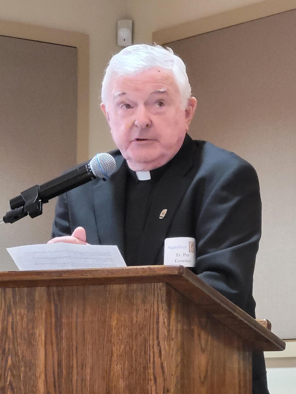 My Soul proclaims the greatness of the Lord!