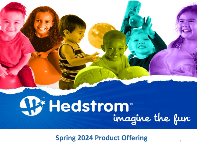 Hedstrom Spring 2024 Product Offers