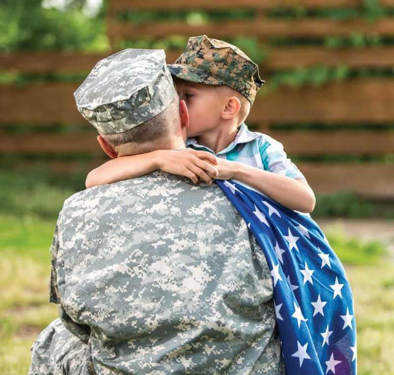 Help Build Bonds During Month of the Military Child - United Through ...