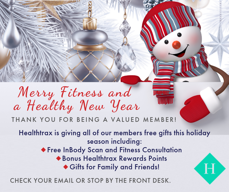 December 2019 Healthtrax Newsletter / Raleigh