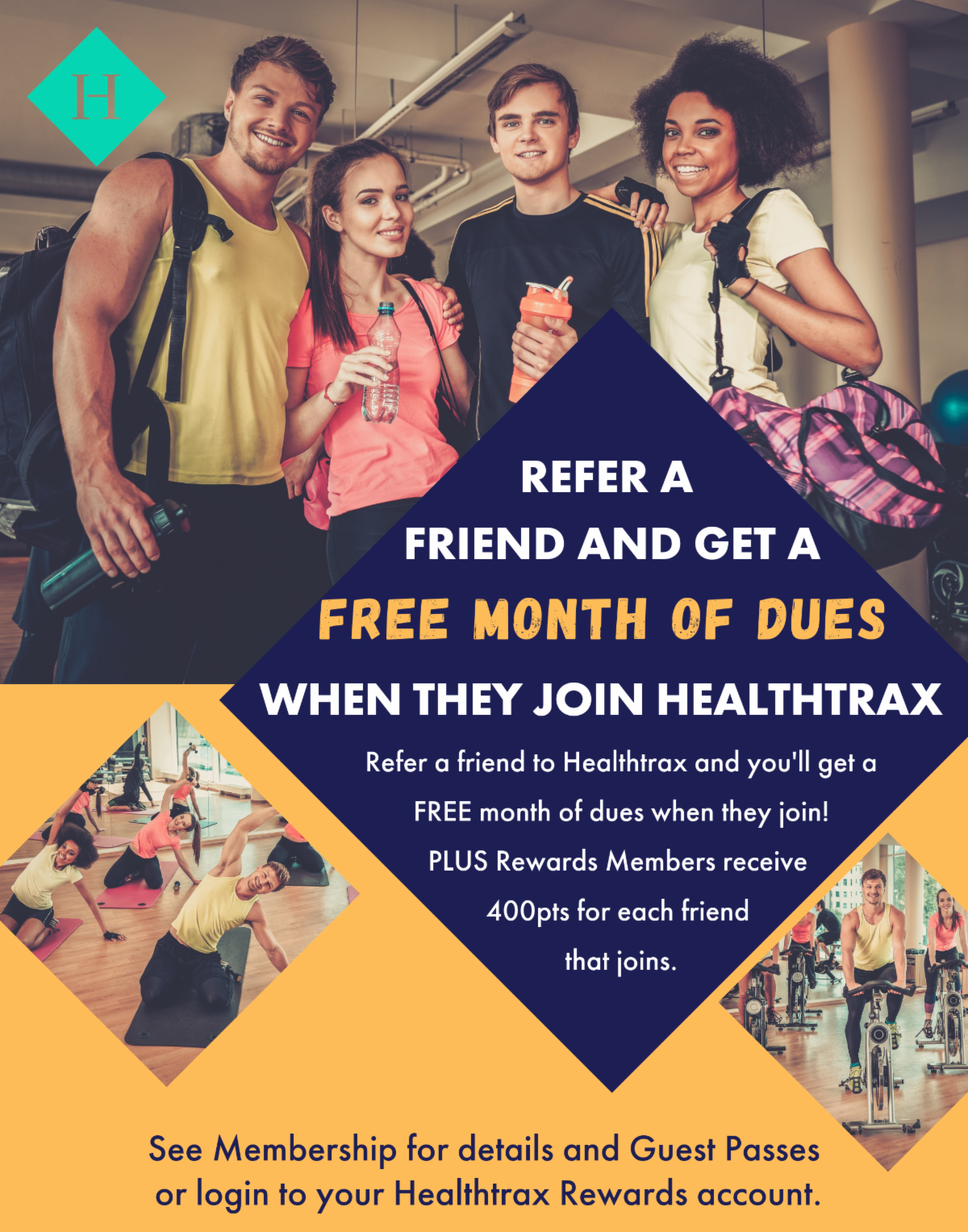 September 2019 Healthtrax Newsletter / West Springfield