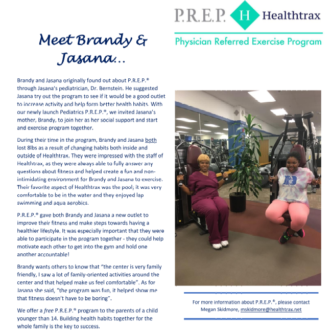 November 2019 Healthtrax Newsletter / Raleigh