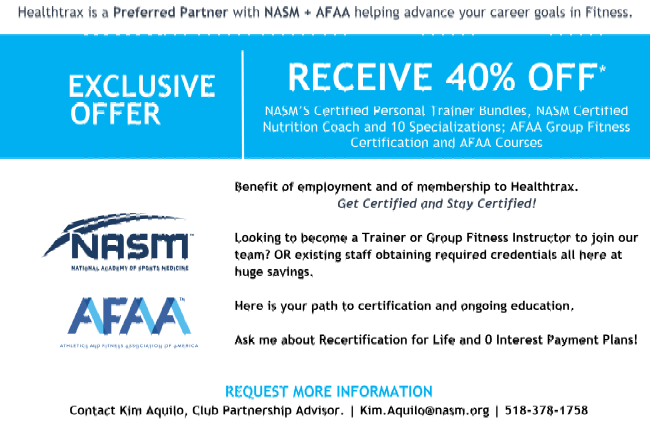 December 2019 Healthtrax Newsletter / Raleigh