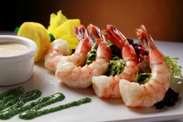 Colossal Size Mega Prawns® - 8 lbs just $229.60.